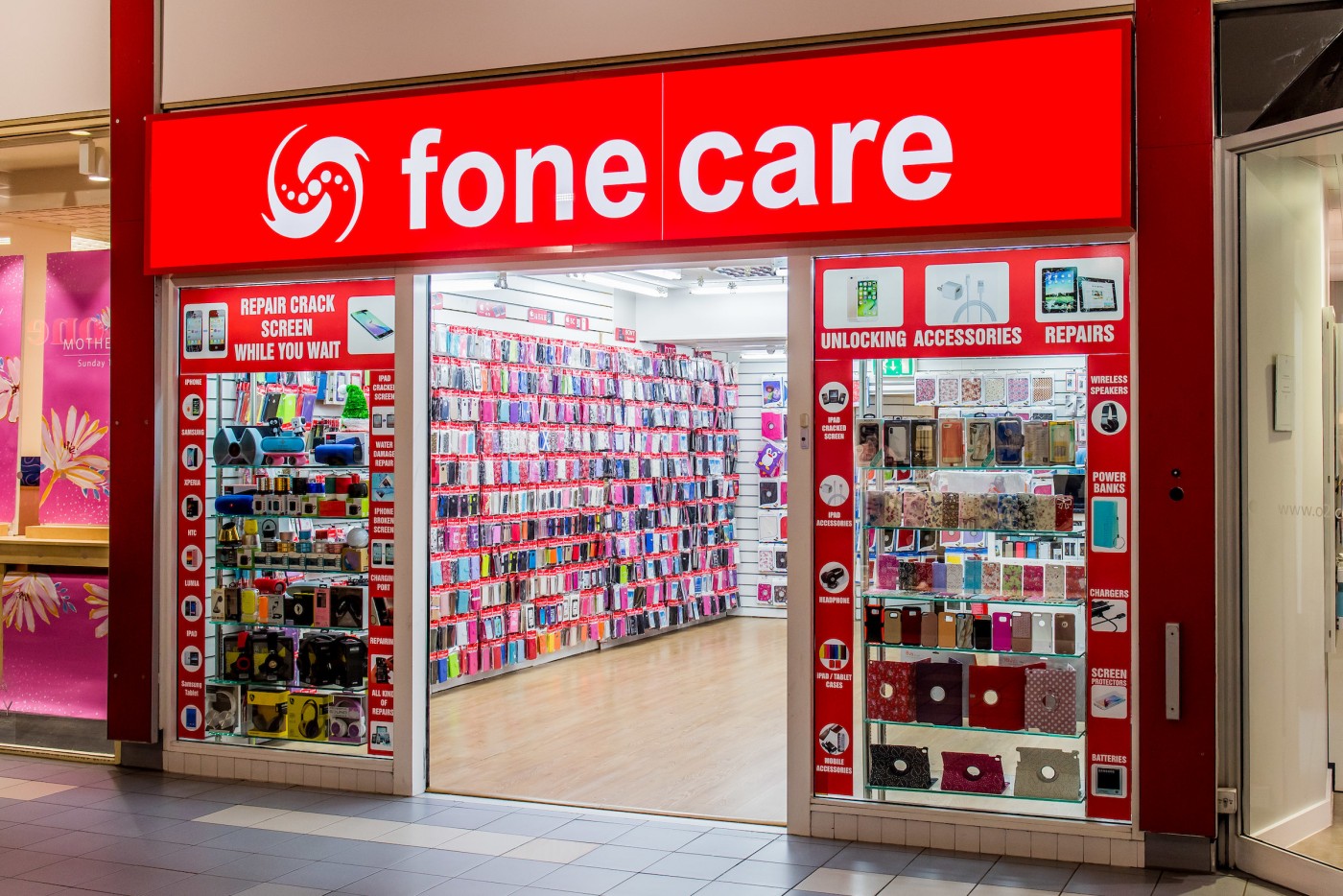 Fone Care at St John's Shopping Centre