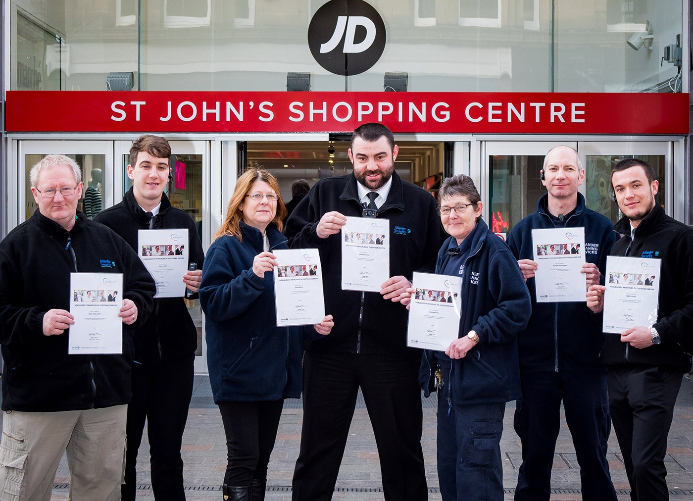 St John’s Shopping Centre puts customers first and is awarded WorldHost ...