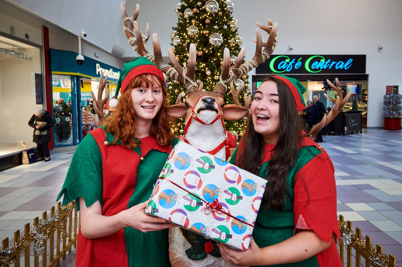 Win a Christmas Shopping Spree