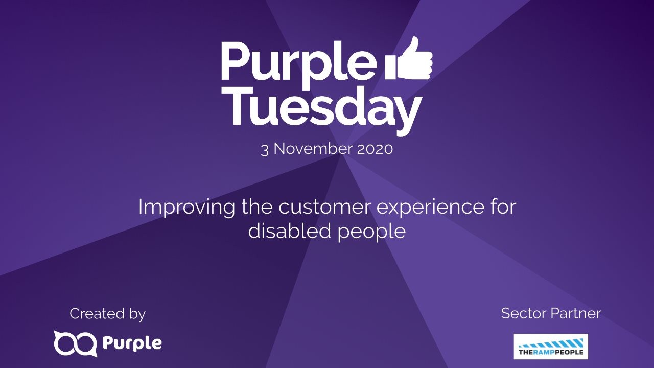 Purple Tuesday