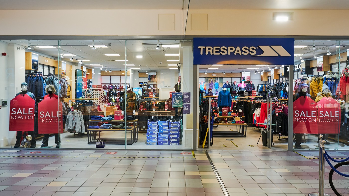 Trespass at St John's Shopping Centre