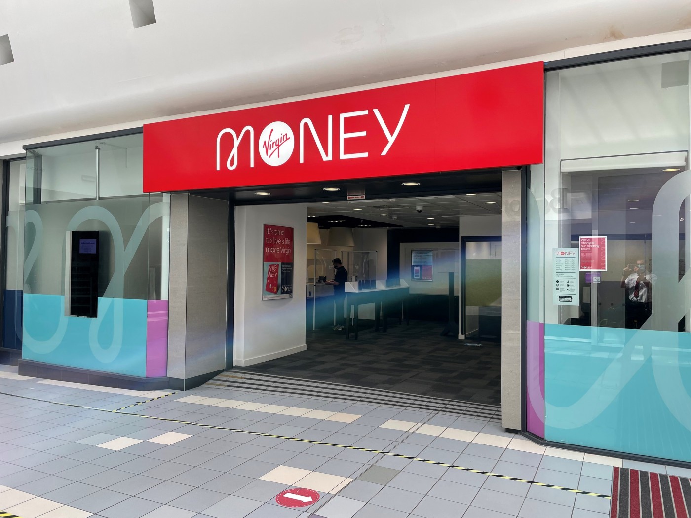 Virgin Money at St John's Shopping Centre