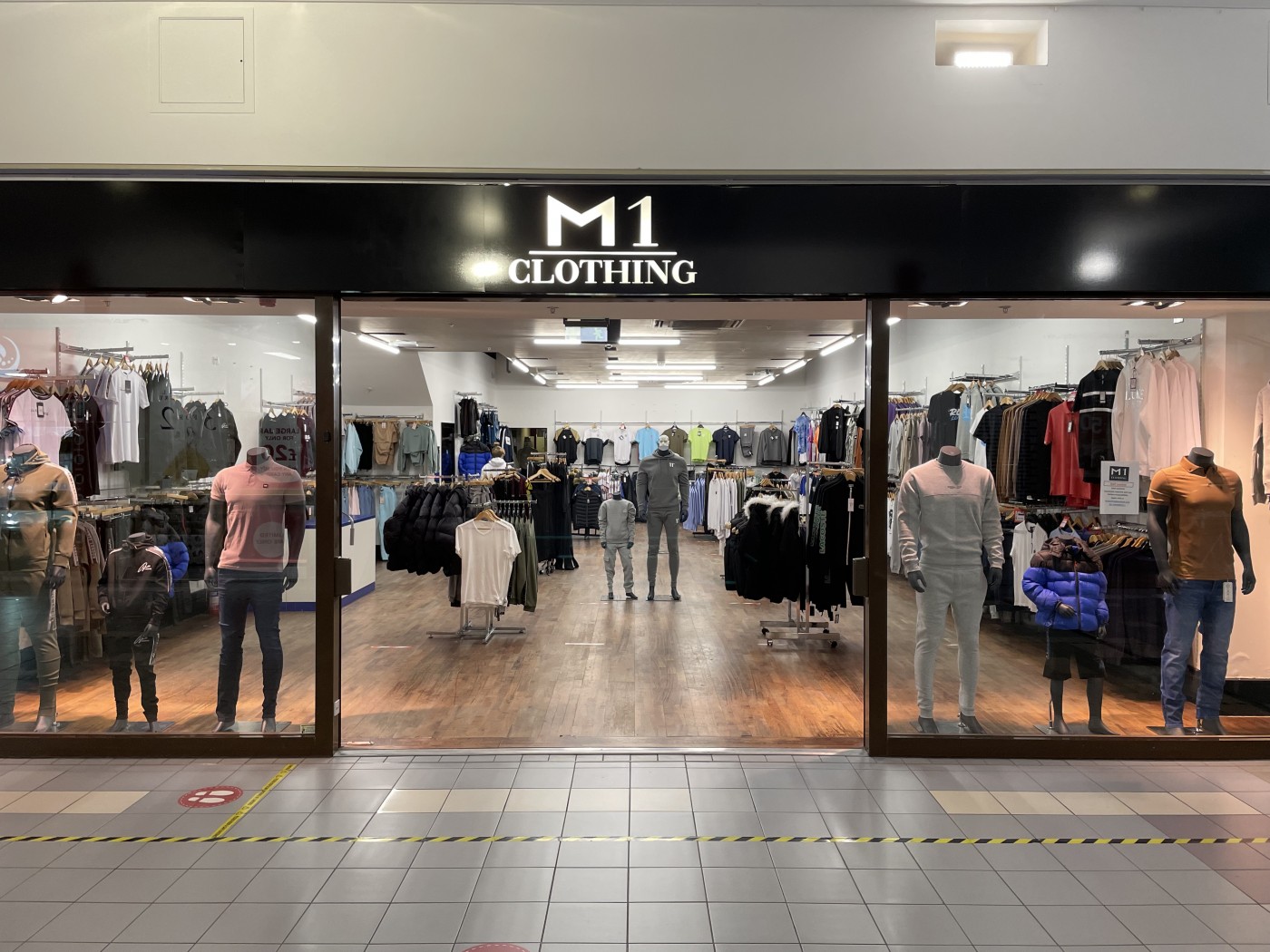 M1 Clothing Now Open