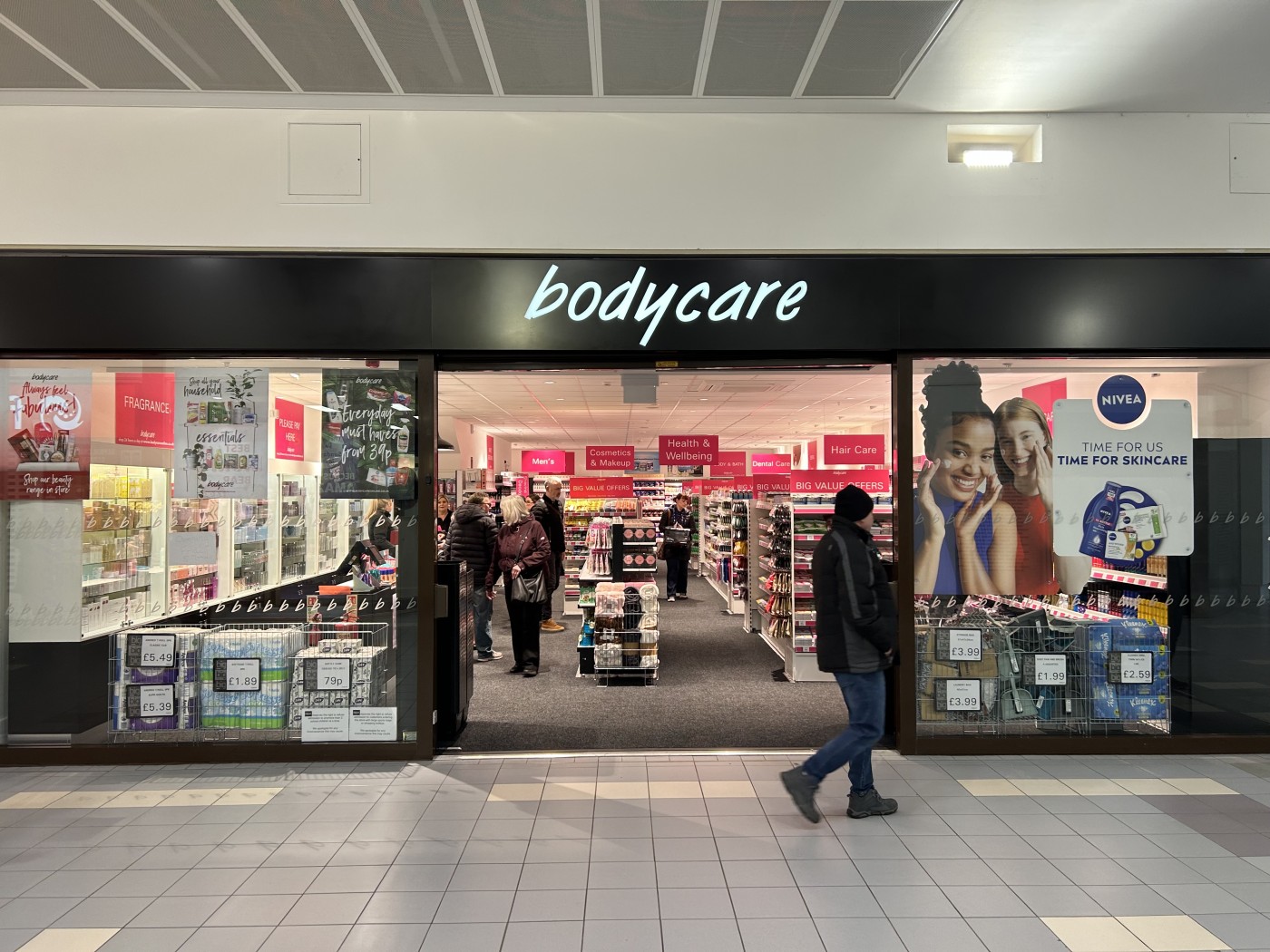 Bodycare at St John's Shopping Centre